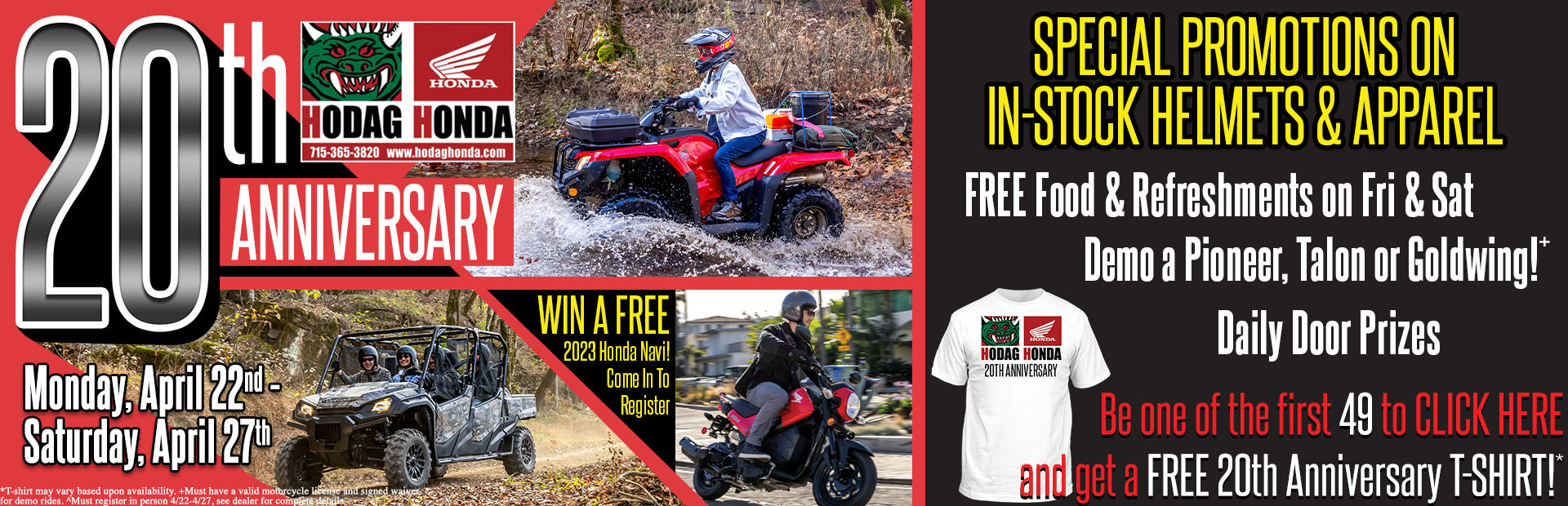 Hodag Honda | Rhinelander, WI | Wisconsin's Premier Powersports ...