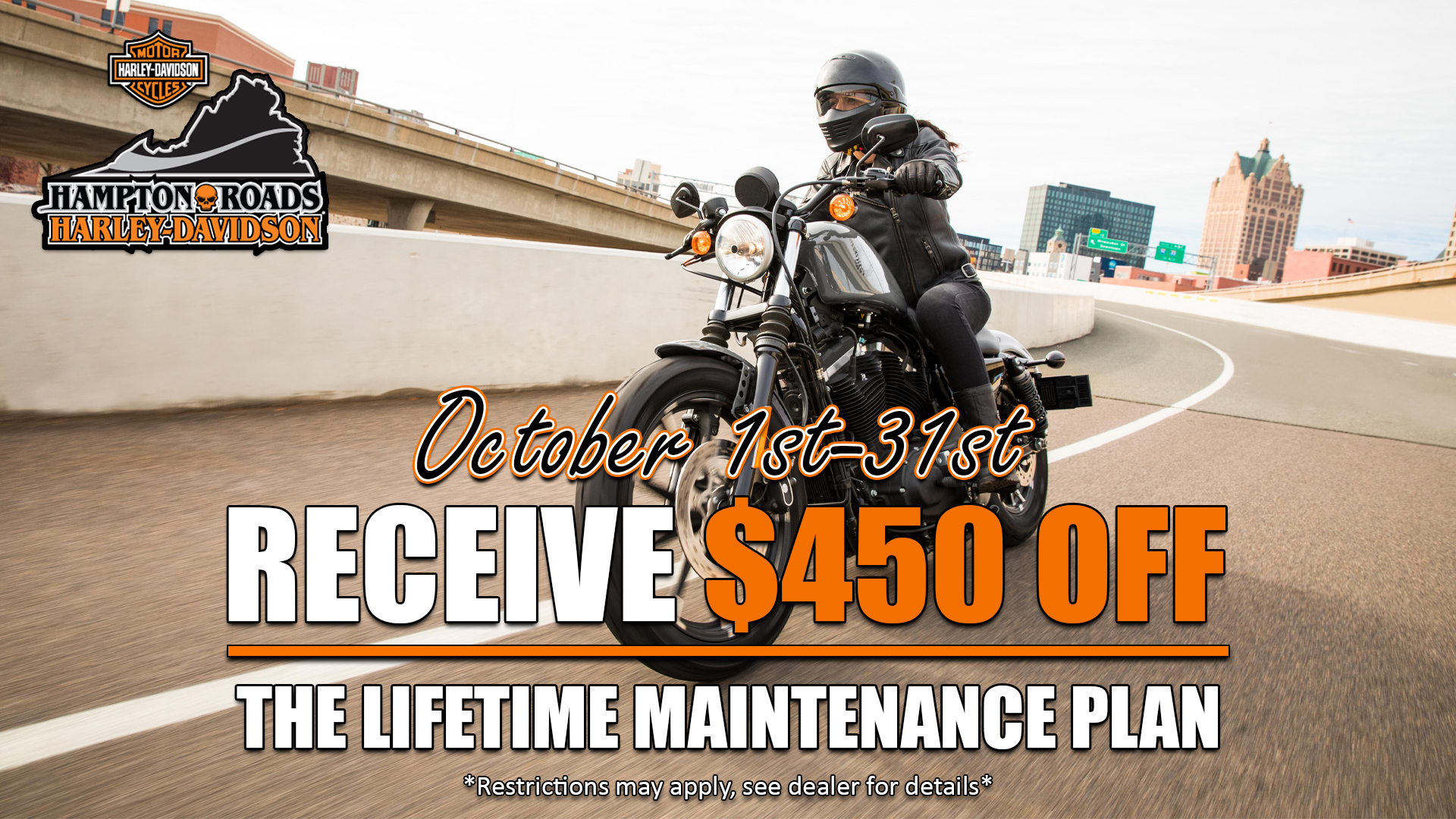 Hampton Roads Harley-Davidson® | Yorktown, VA | New & Pre-Owned Harley ...