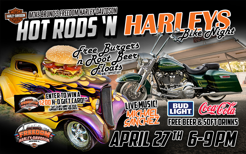 Mike Bruno's Freedom Harley-Davidson® | Baton Rouge, LA | Louisiana's ...