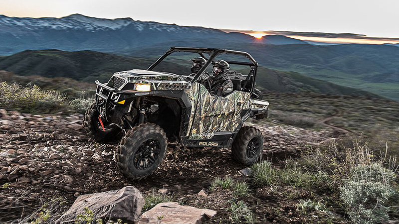 2018 Polaris GENERAL™ 1000 EPS Hunter Edition | Kent Powersports of Austin