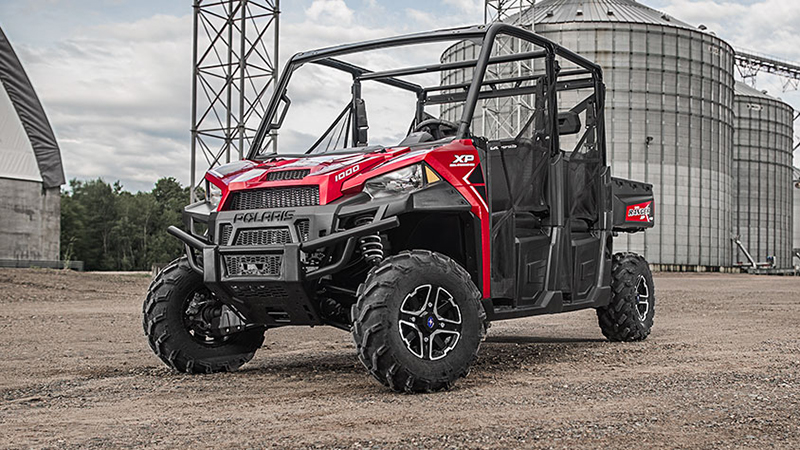 2018 Polaris Ranger Crew® XP 1000 EPS | Lynnwood Motoplex