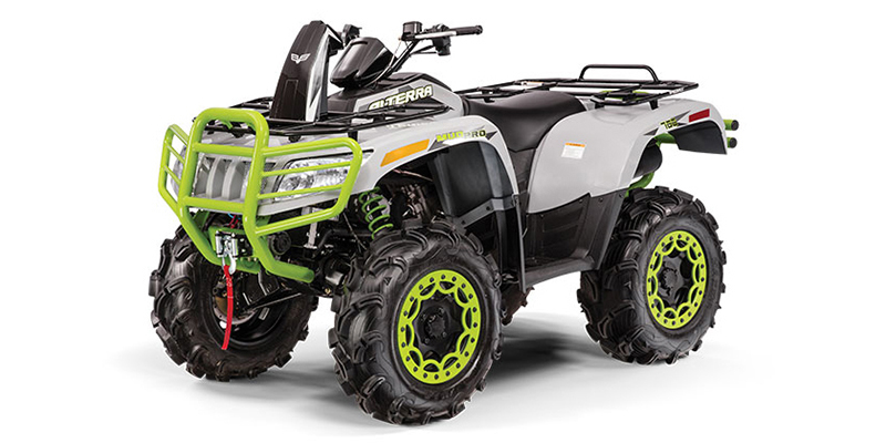 2018 Textron Off Road Alterra 700 MudPro LTD | Hebeler Sales & Service