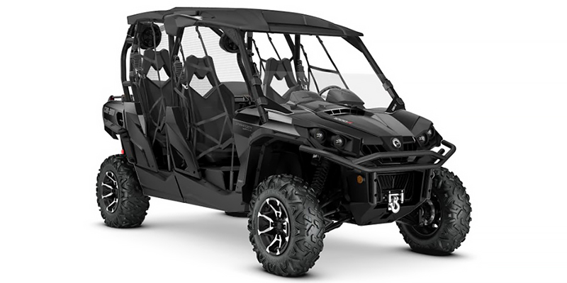 2019 Can-Am™ Commander MAX Limited 1000R | Jacksonville Powersports