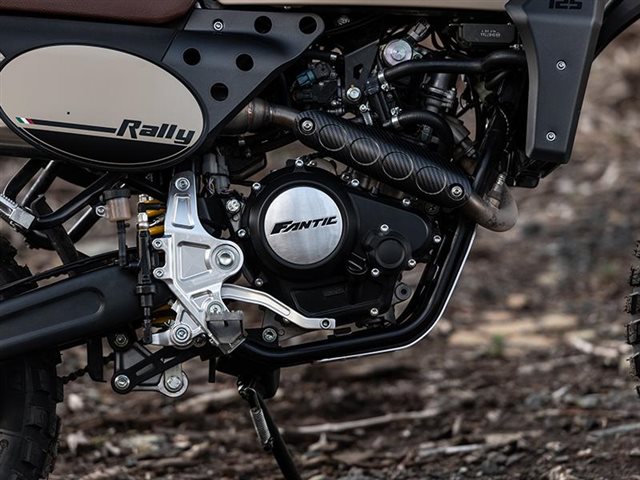 2023 Fantic Rally 125 Rally 125 | Northstate Powersports