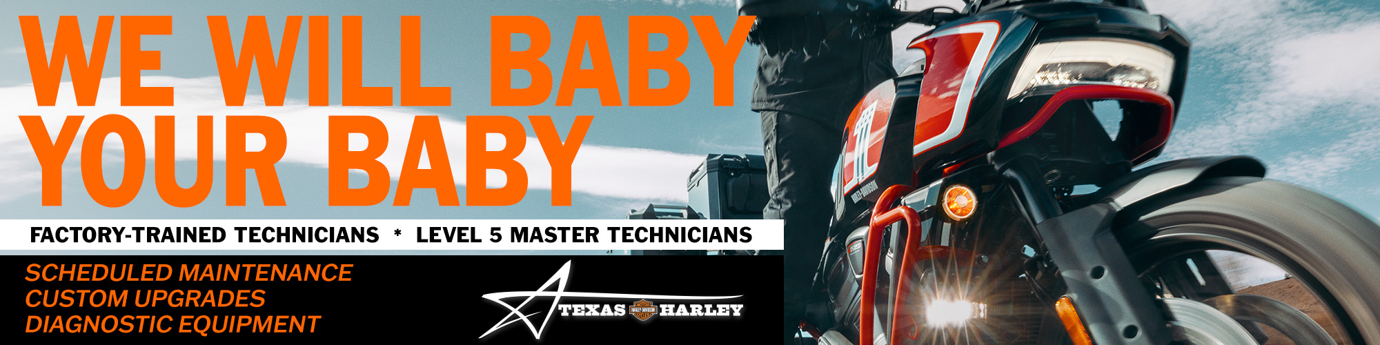 Official Harley-Davidson® dealer | Texas Harley-Davidson®
