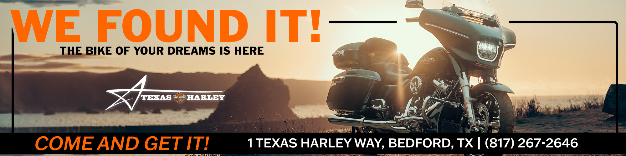 Official Harley-Davidson® dealer | Texas Harley-Davidson®