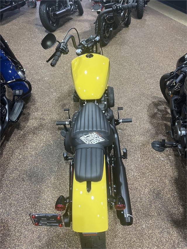 Harley Davidson 48 Yellow