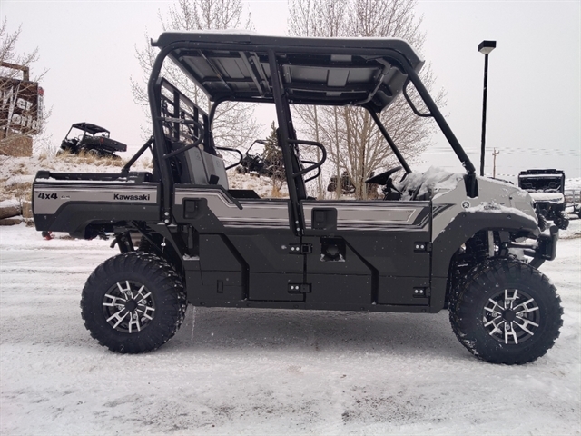 2021 Kawasaki Mule PRO-FXT Ranch Edition | Power World Sports