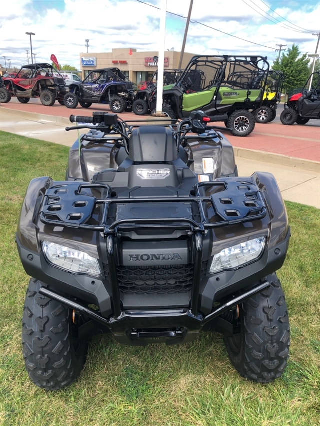 2020 Honda RANCHER 420 4X4 AUTO Automatic DCT IRS EPS | Genthe Honda ...