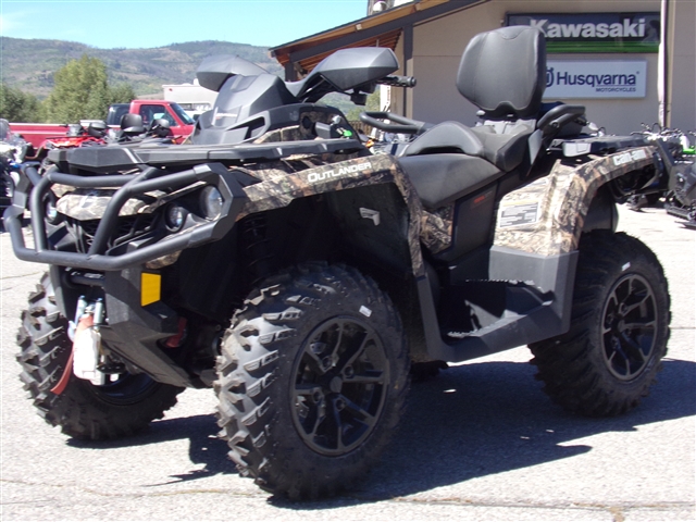 2018 Can-Am Outlander MAX XT 650 Mossy Oak Camo 650 | Power World Sports