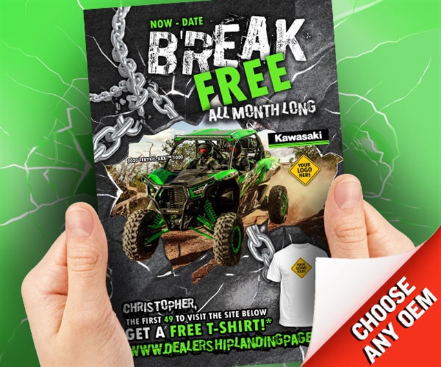Break Free Powersports | Firestorm Marketing
