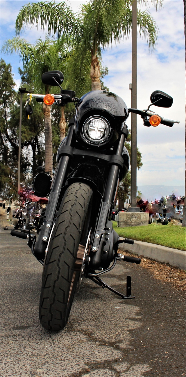 Harley Motorcycle Rider Front View