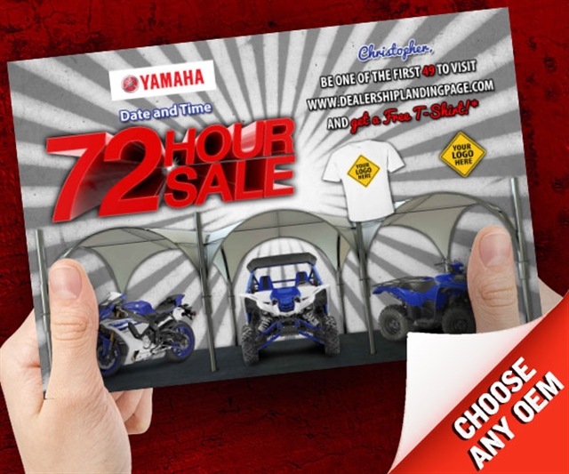 72 Hour Sale | Firestorm Marketing