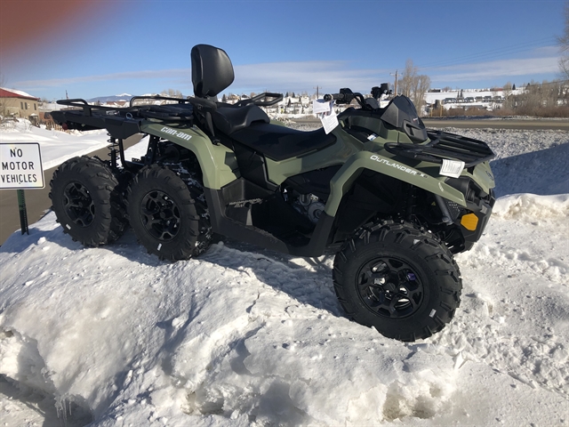2020 Can-Am Outlander MAX 6x6 DPS 450 | Power World Sports