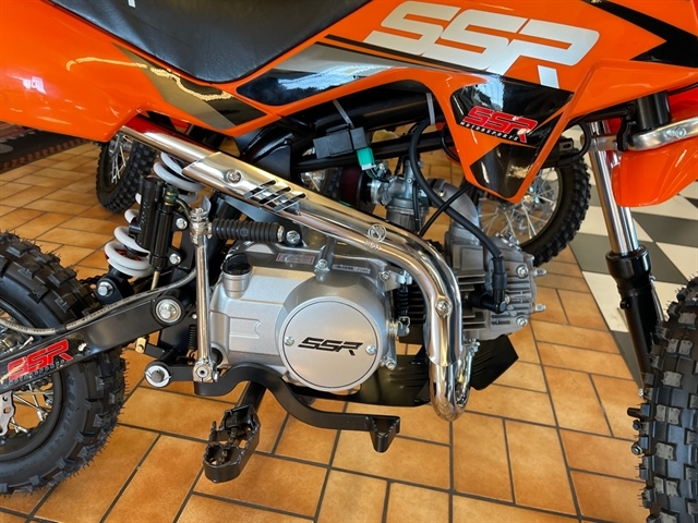 2021 SSR Motorsports SR110 | Bobby J's Yamaha