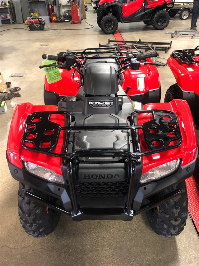 2020 Honda FourTrax Rancher 4X4 | Genthe Honda Powersports