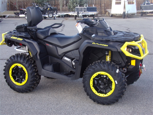 2019 Can-Am Outlander MAX XT-P 850 | Power World Sports