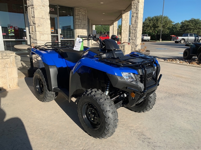 2021 Honda FourTrax Rancher 4X4 Automatic DCT IRS EPS | Kent Motorsports