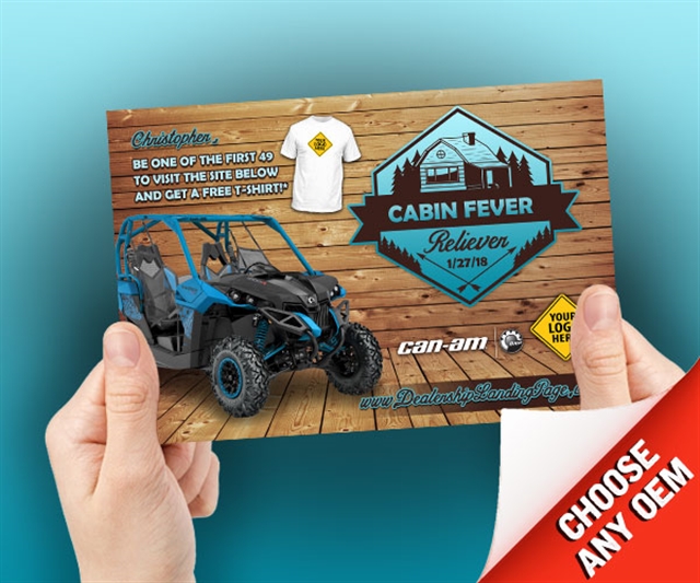 Cabin Fever Reliever Powersports | Firestorm Marketing