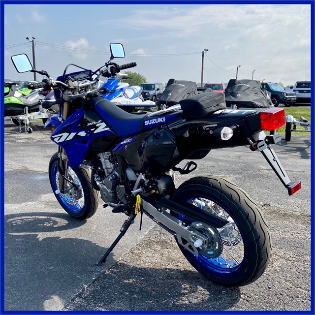 2024 Suzuki DR-Z 400SM | Edwards Motorsports & RVs