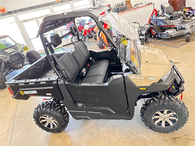 2023 Massimo Buck 450 Screen Doors Atvs And More