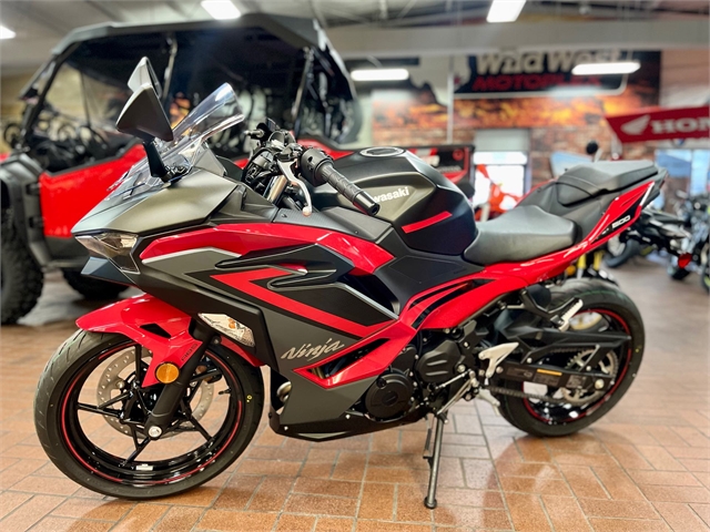 2024 Kawasaki Ninja 500 ABS | Wild West Motoplex