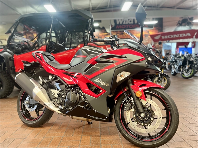 2024 Kawasaki Ninja 500 ABS | Wild West Motoplex