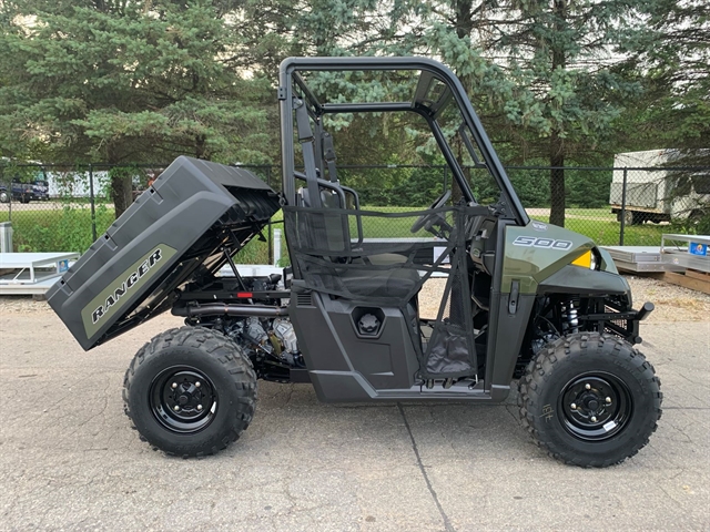 2020 Polaris RANGER 500- SAGE GREEN | Fort Fremont Marine