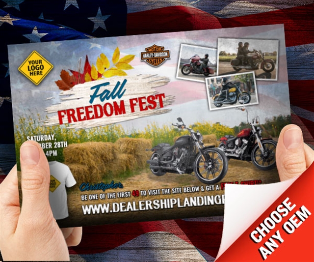 Fall Freedom Fest Powersports | Firestorm Marketing