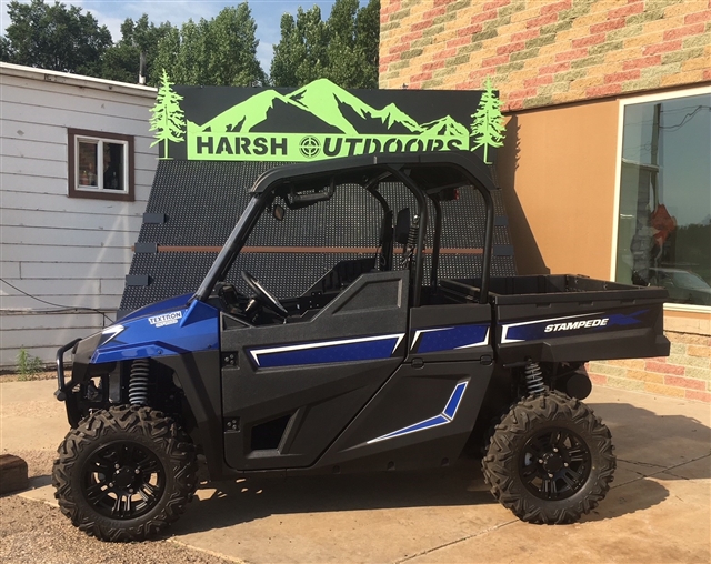 2018 Textron Off Road Stampede X EPS | Harsh Outdoors