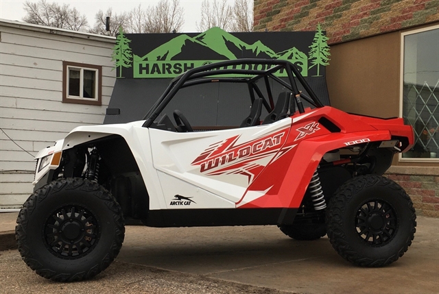 2020 Arctic Cat Wildcat XX | Harsh Outdoors