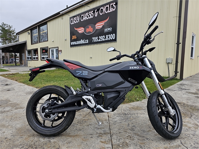 2023 Zero FXE ZF72 | Classy Chassis & Cycles