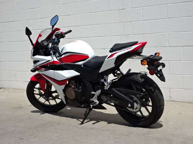 2018 Honda CBR500R Base | Genthe Honda Powersports